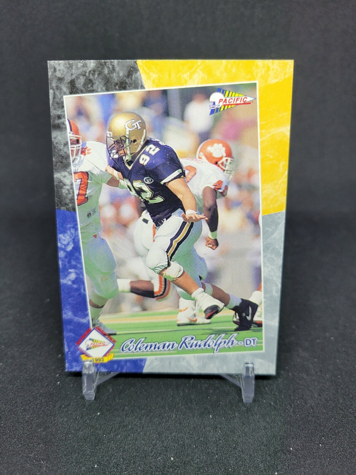 1993 Pacific - Coleman Rudolph #421 (RC) for sale online | eBay