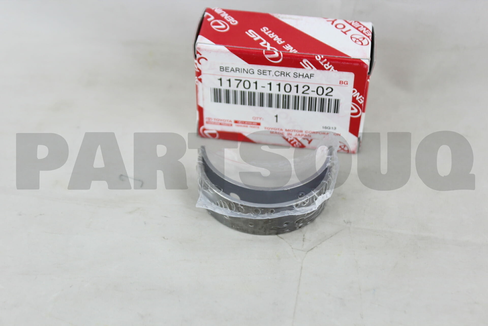 117011101202 Genuine Toyota BEARING, CRANKSHAFT 11701-11012-02 | eBay