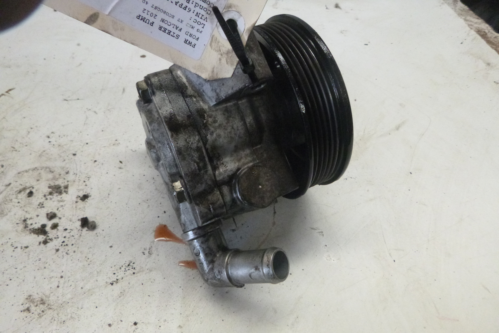 FORD FG MK11 / FGX FALCON 2.0 LITRE ECOBOOST POWER STEERING PUMP | eBay
