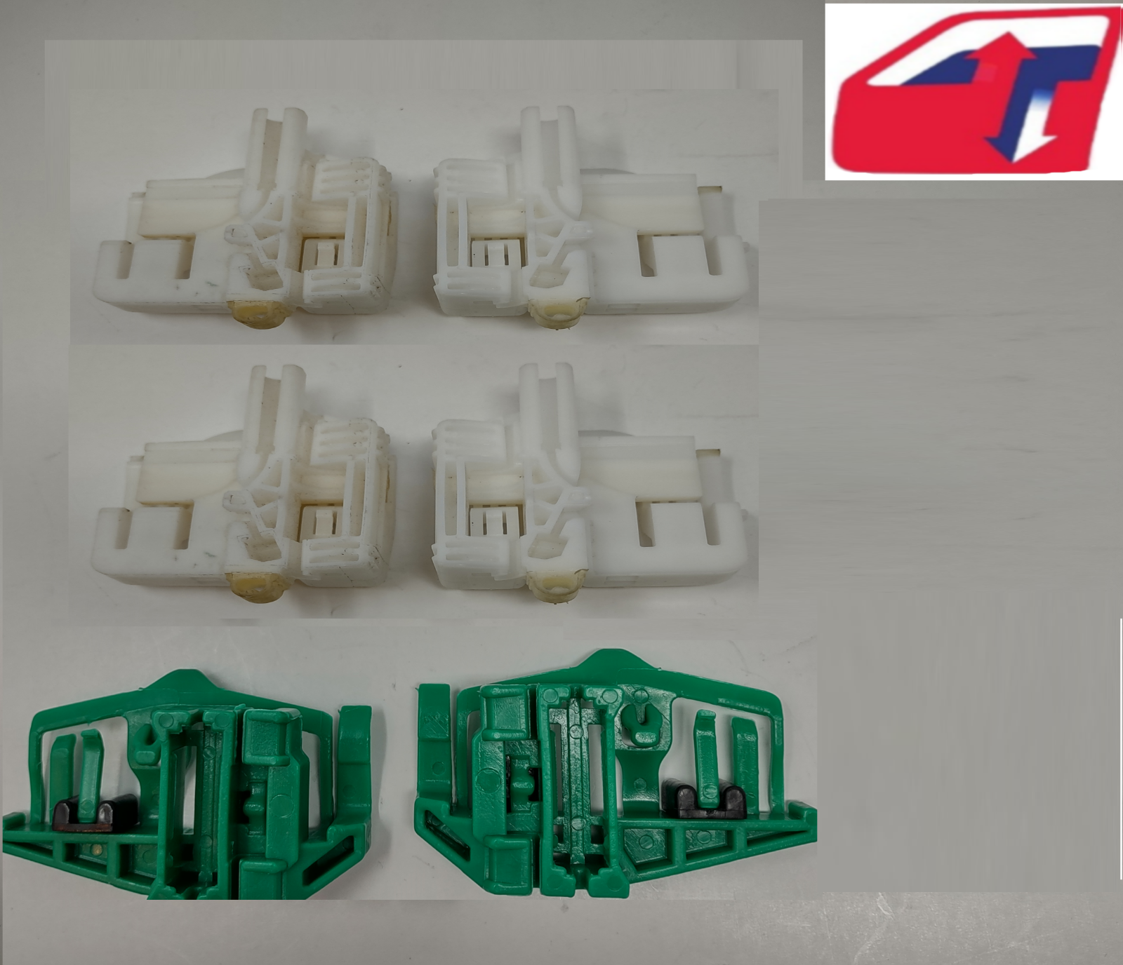 Fits 2006-2012 BMW 3 E90 E91 All Four Doors Window Regulator Clips | eBay