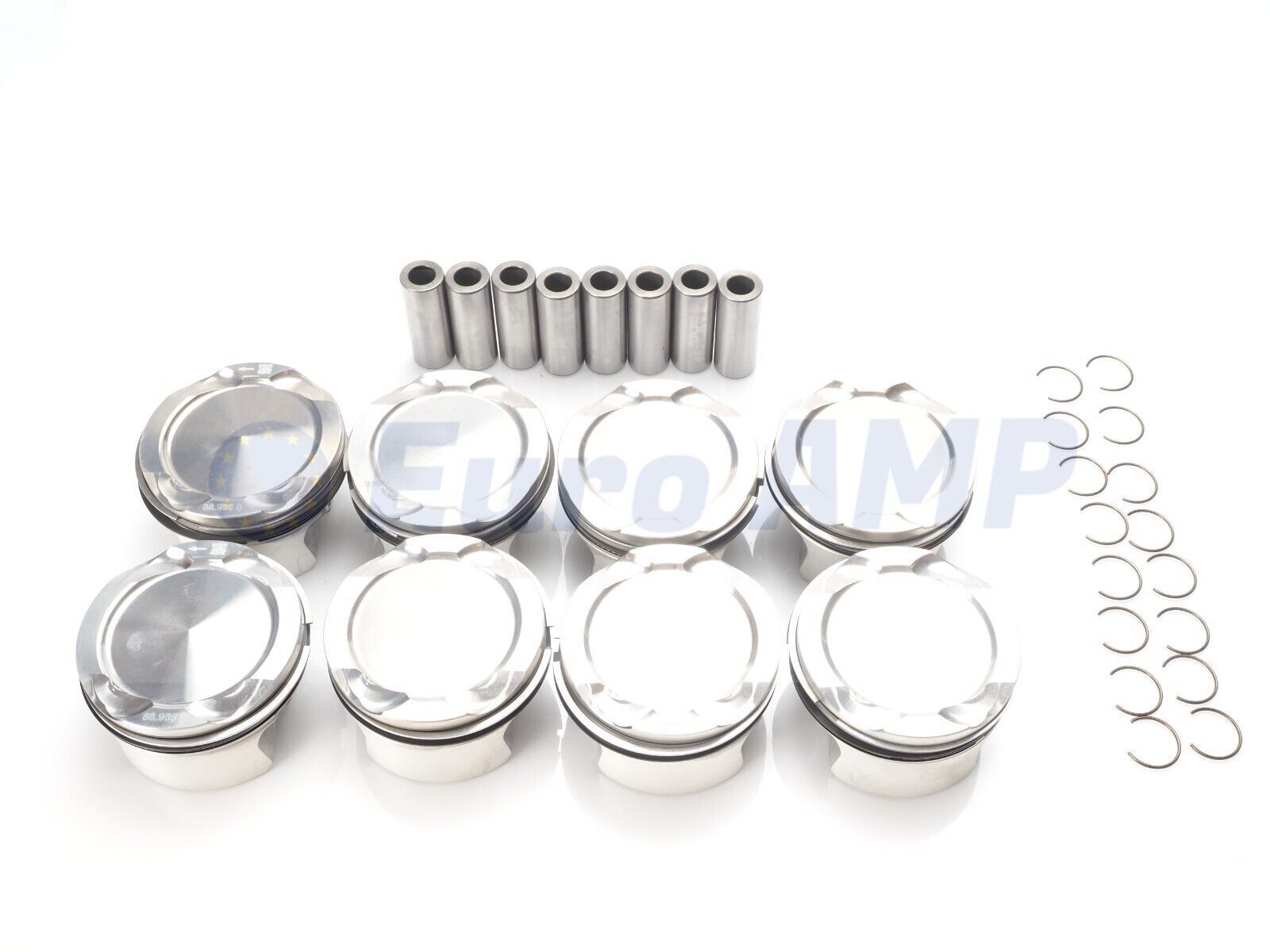 2012-2019 BMW M5 M6 X5M X6M Engine Piston w/ Rings 8PCS S63 4.4L Twin ...