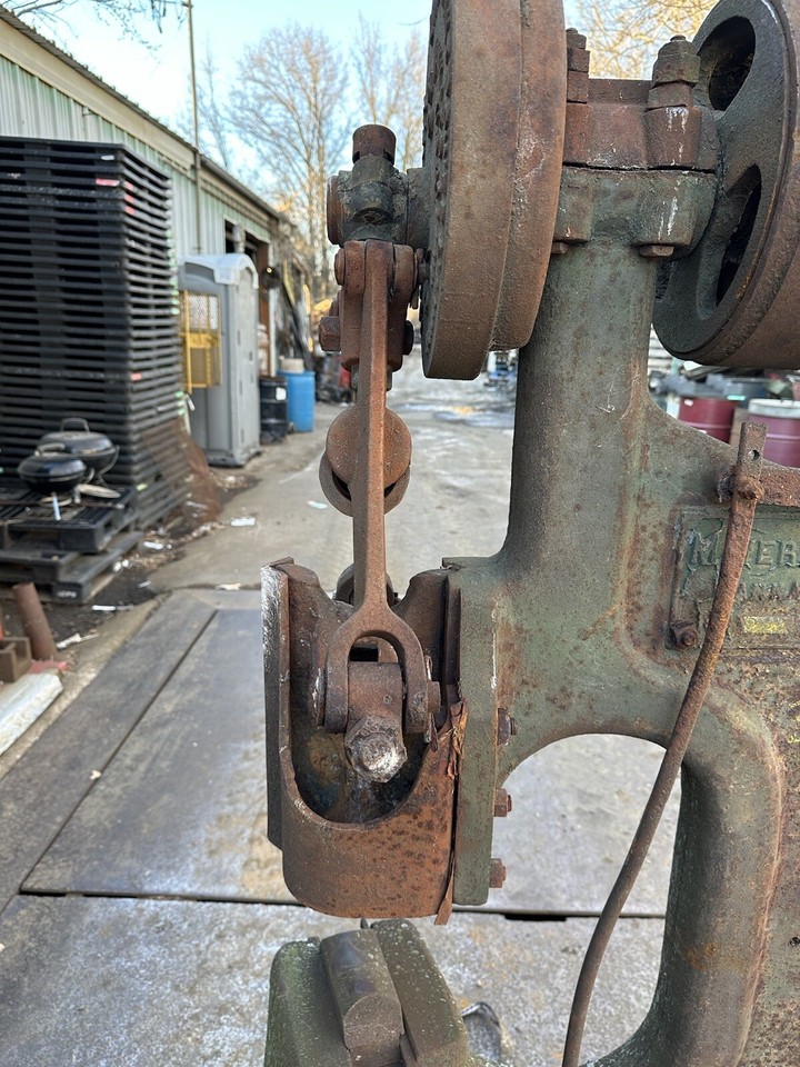 Blacksmith 50 Pound Power Trip Hammer As Found | eBay