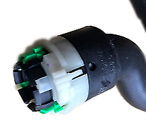 OE VAUXHALL ASTRA H 1.9 HEATER WATER OUTLET HOSE PIPE NEW PART 13230459 ...