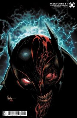 TASK FORCE Z #1 1:50 KYLE HOTZ ARKHAM KNIGHT VARIANT DC COMICS 102721 ...