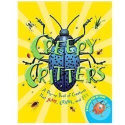 Creepy Critters : A Pop-Up Book of Creatures That Jump, Crawl, and Fly ...