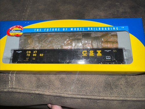 New - HO Scale Athearn 93818 CSX 52’Mill Gondola With Load #709062 | eBay