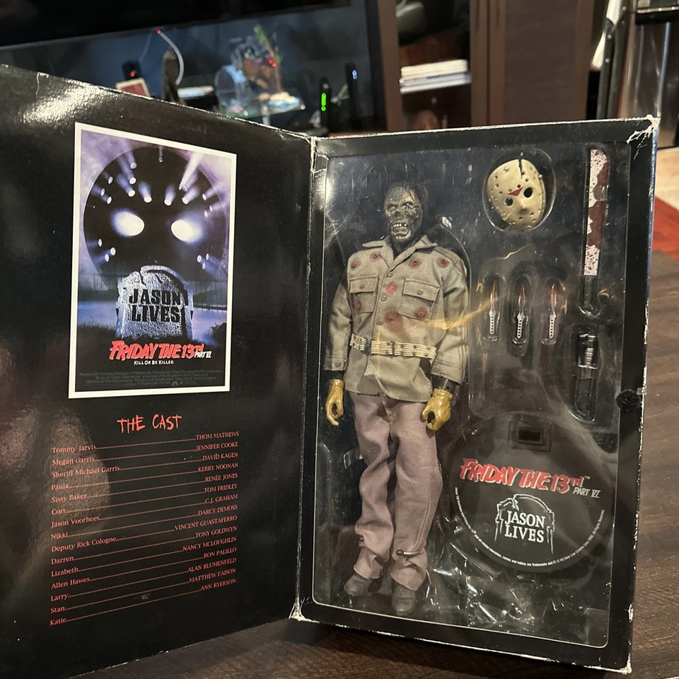 Sideshow Figure 12” Jason Voorhees Friday The 13th Part VI 2004 | eBay