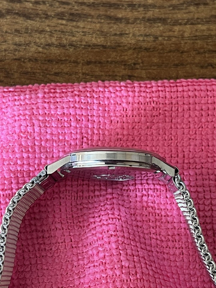 Omega Seamaster De Ville 165007 Auto Watch Cal711 32mm Silver Dial 18mm ...