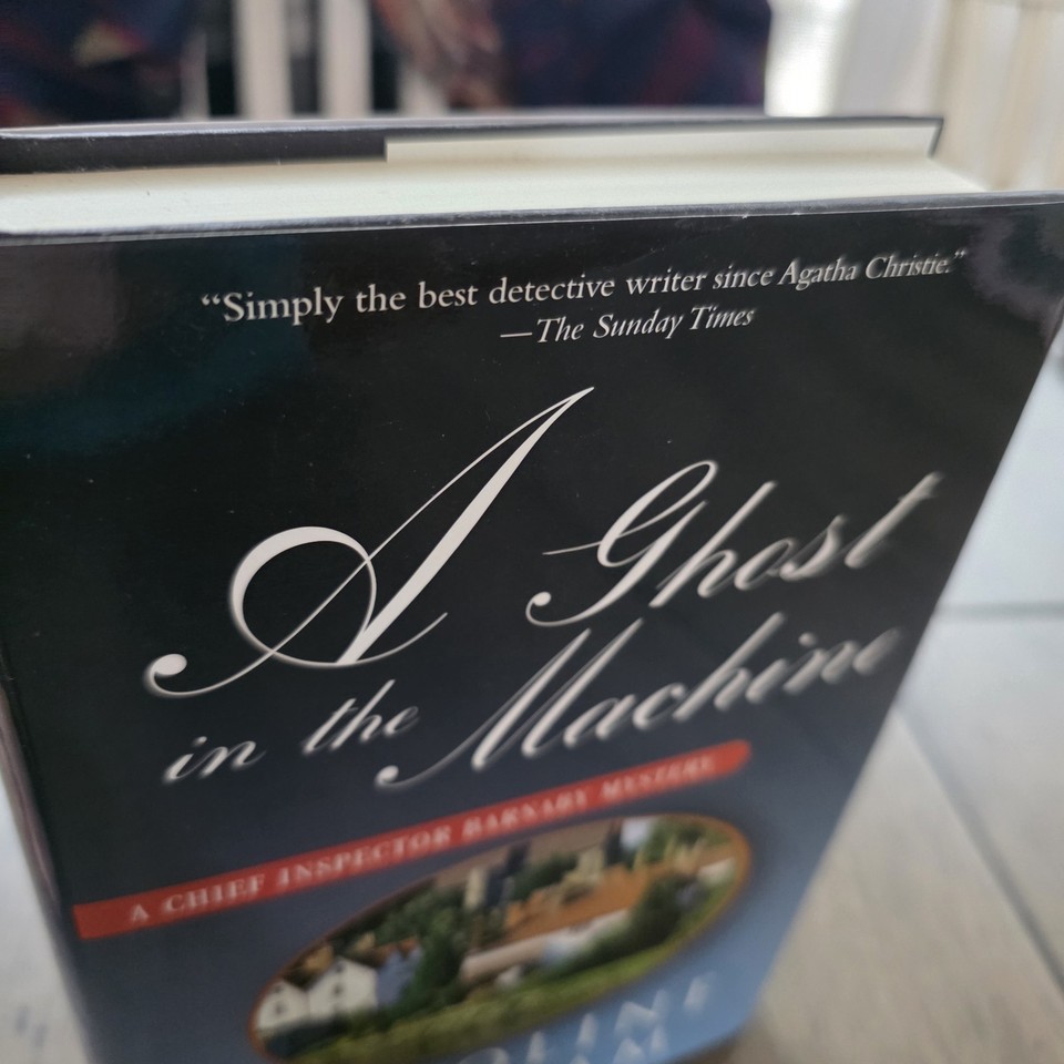 A Ghost in the Machine: A Chief Inspector Barnaby Mystery 9780312324216 ...