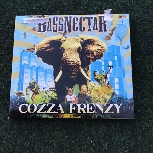 BASSNECTAR Cozza Frenzy CD (Digipak CD, 2009) Very Good Condition | eBay