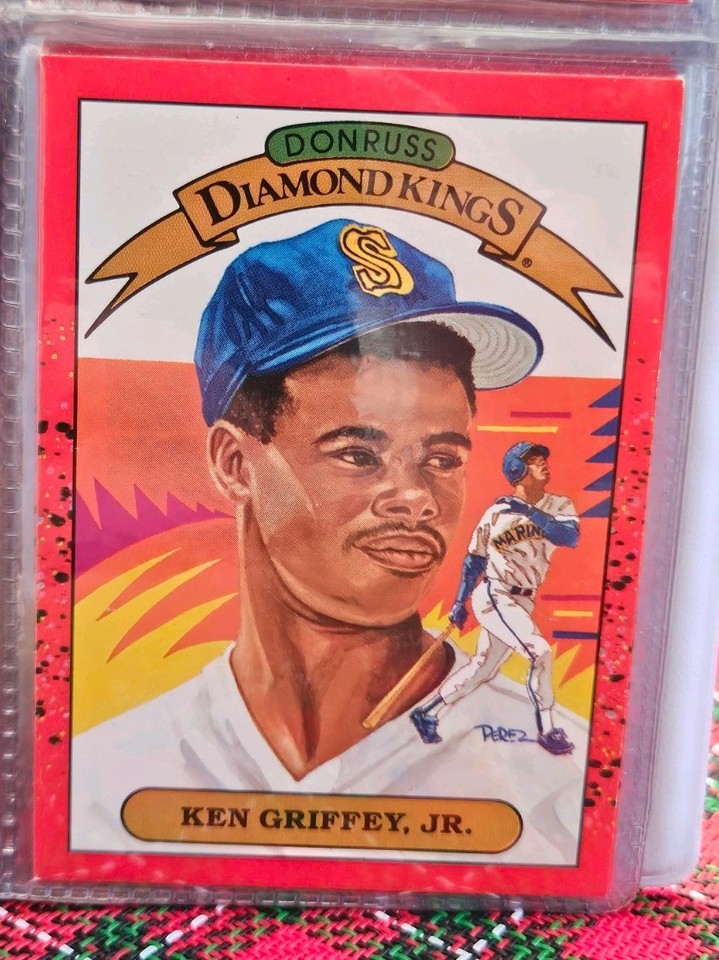 1989 Donruss Diamond Kings 1-26 Set #1 Bo Jackson Lip Error #4 Ken ...