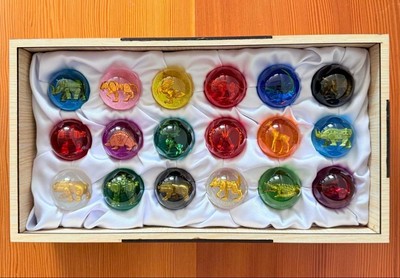 Power Rangers Wild Force Gaoranger Gao Crystal Figures Lot 18 Set ...