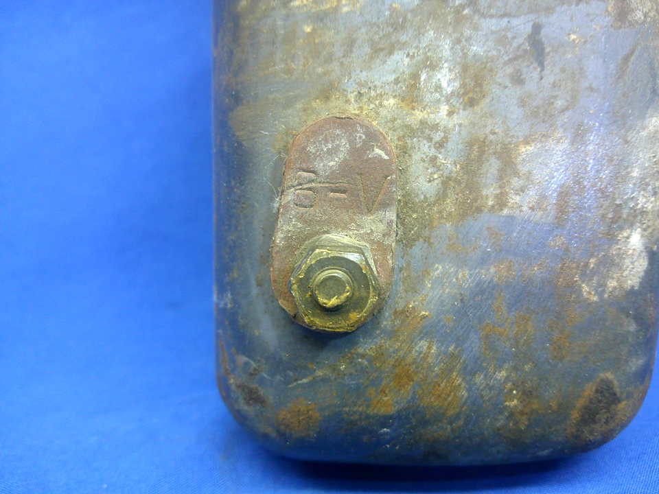 Vintage Autopulse Model 500 6 Volt Electric Fuel Pump | eBay