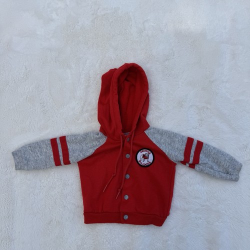 Vintage Georgia Bulldogs Sweatshirt Baby Boy Size 6 Months Jog Togs ...