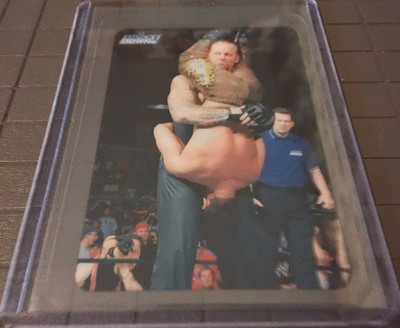 2005 Lamincards WWE Mossa Finale Undertaker (Tombstone Piledriver) #062 ...