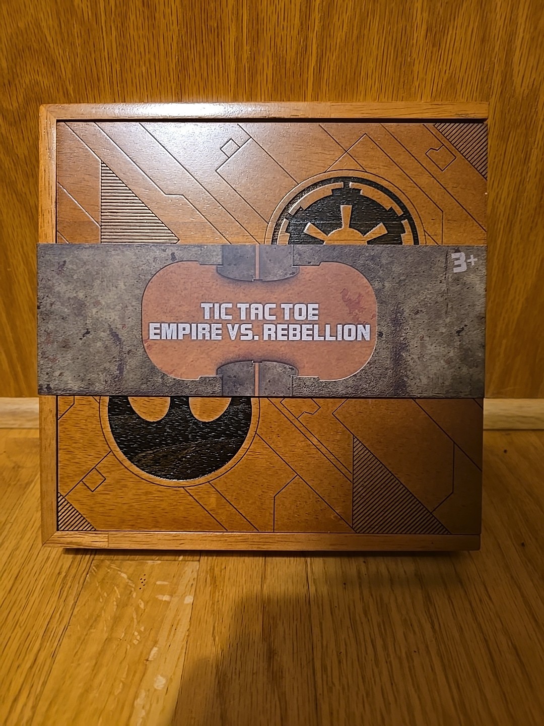 Star Wars Galaxy Edge Tic Tac Toe Empire VS Rebellion Disney Parks ...
