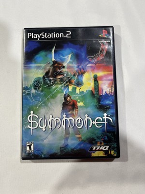 Summoner (Sony PlayStation 2, PS2, 2000) Complete CIB Tested vgu ...