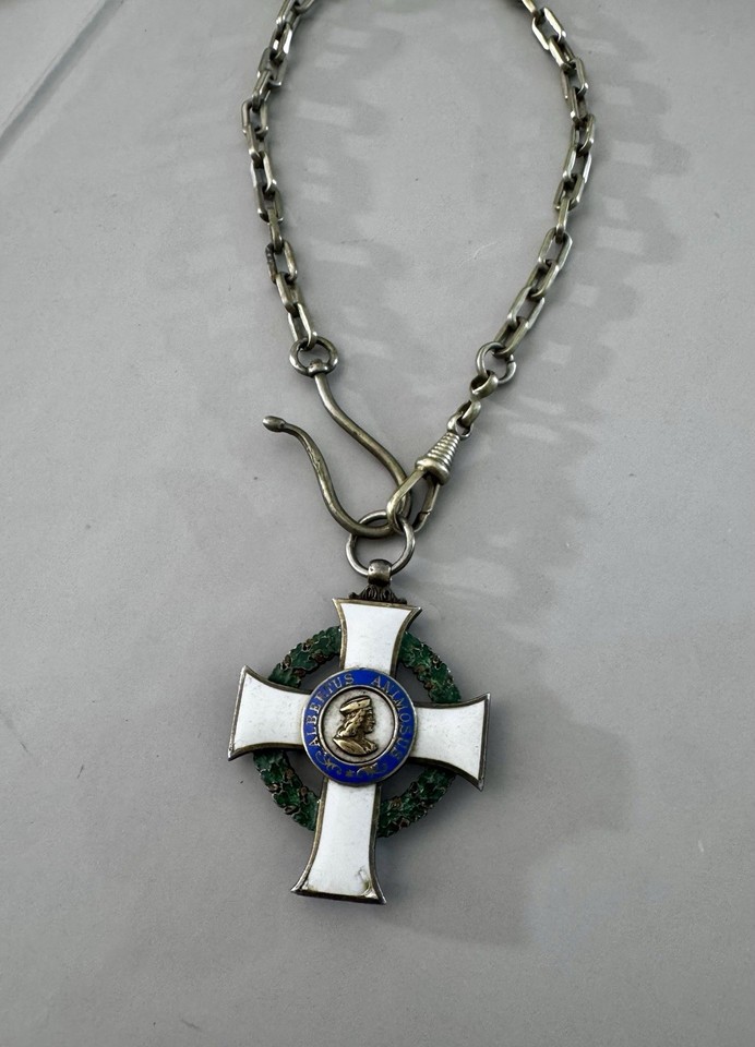 Royal Saxon Albert Order (Albrechts-Orden), Award from the Kingdom of ...