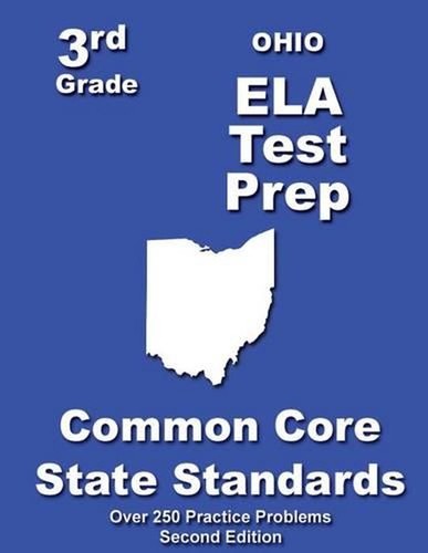 Ohio 3rd Grade ELA Test Prep: Common Core Learning Standards by ...