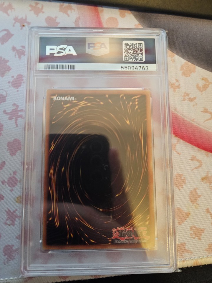 2002 Yu-Gi-Oh! The Fiend Megacyber PSV-100 1st Edition Ultra Rare PSA 10 GEM | eBay