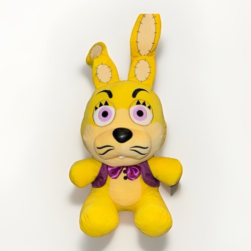 Funko Plush FNAF Five Nights At Freddy's Glitchtrap Spring Bonnie JUMBO ...
