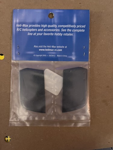 Heli-Max HMXE7452 Carbon Fiber 3D Flybar Paddles Axe CP | eBay