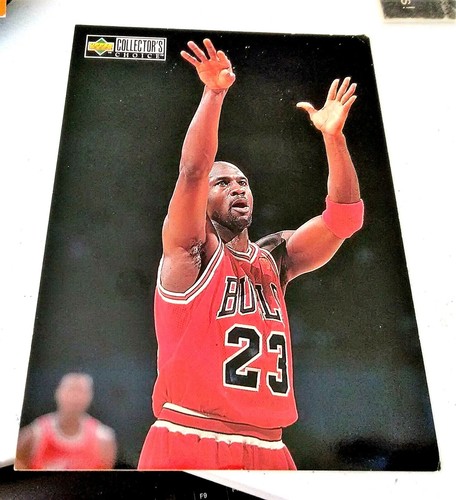 1996-97 collector's choice JUMBO MICHAEL JORDAN MJ4 RAre | eBay