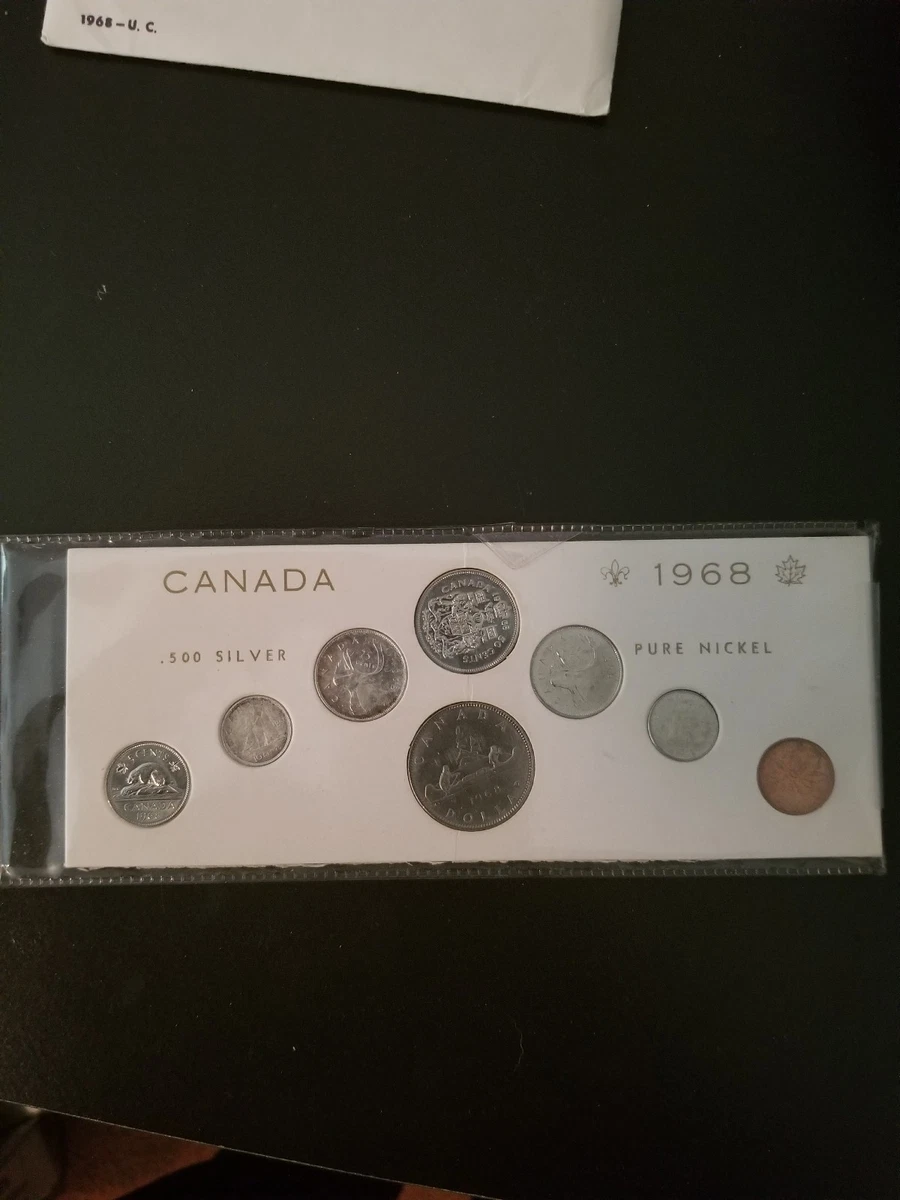 1968 Canadian Nickel
