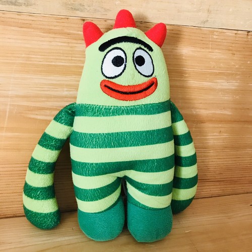 Yo Gabba Gabba 12” Brobee Furry Plush Doll GabbaCaDabra. ((2)) | eBay ...