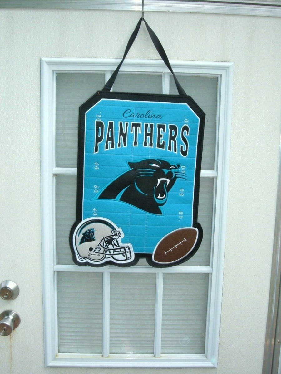 Carolina Panthers Wall Decor