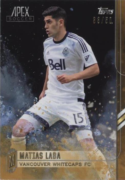 2015 Topps Apex - Matias Laba #93 Gold /50 for sale online | eBay