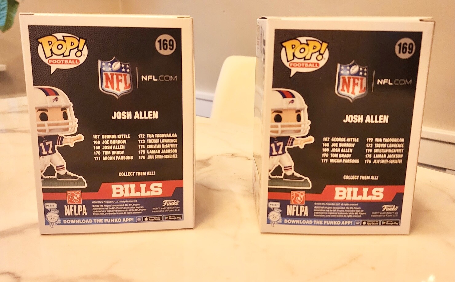 Josh Allen Buffalo Bills funko pop #169 | eBay