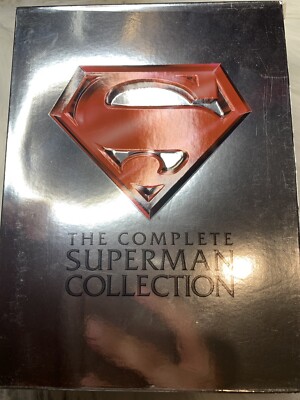 Complete Superman Collection (DVD, 2001) 85392130528| eBay