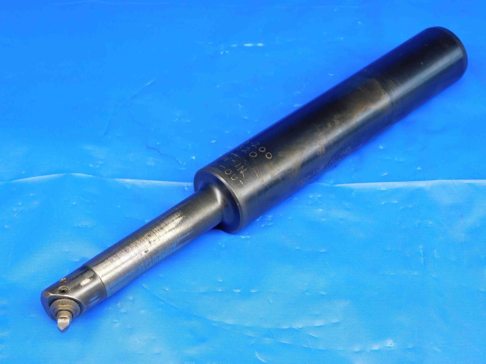 KENNAMETAL SS100TB056775 ADJUSTABLE BORING BAR 1" SHANK 7 7/8 OAL ...