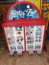 Technik Ticket Master 4 Column Lottery Pull Tab Vending Machine () for ...