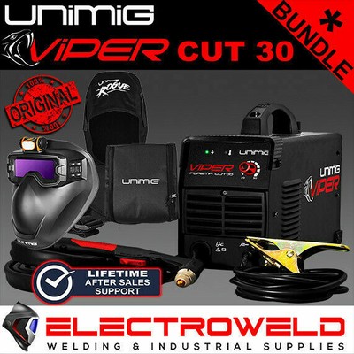 UNIMIG Viper Cut 30 Bundle * Coupeur plasma, torche, lunettes Elite ...
