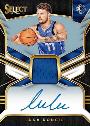2018 Panini Select Rookie Patch Autograph RARE - LUKA DONCIC RC RPA ...