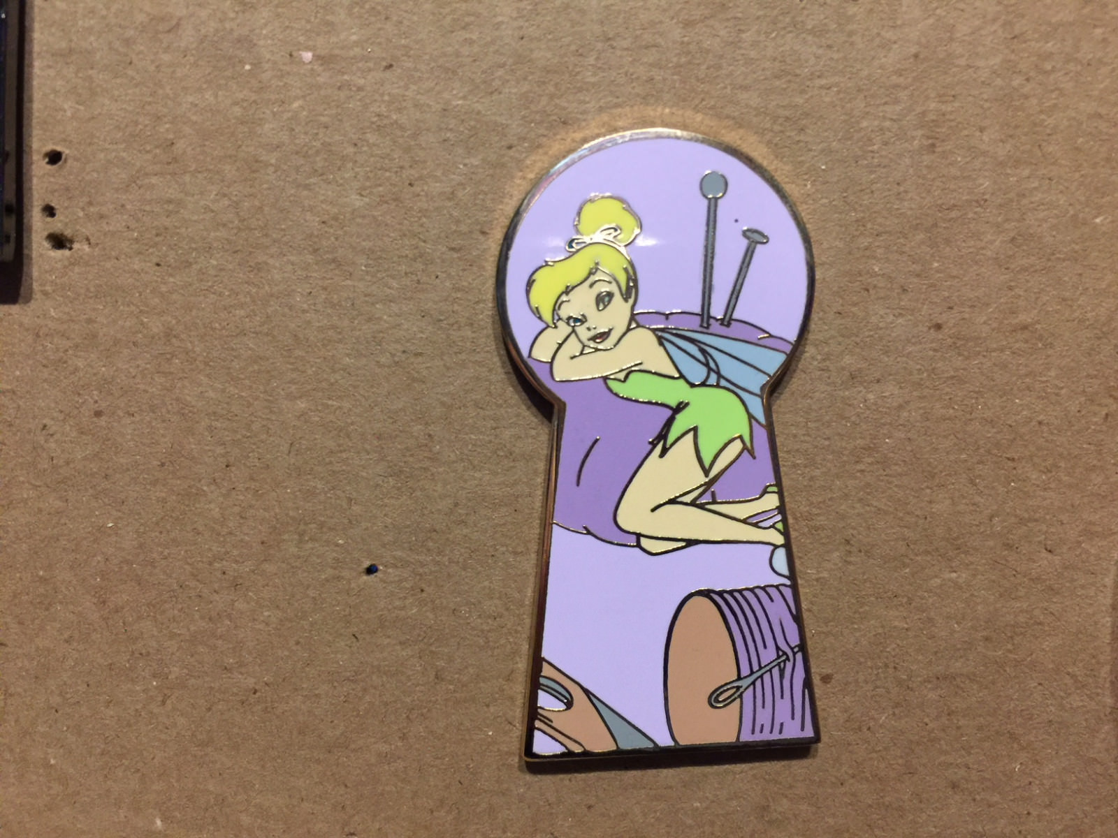 Disney Keyhole Series Tinker Bell LE 250 Peter Pan Hook Pin | eBay