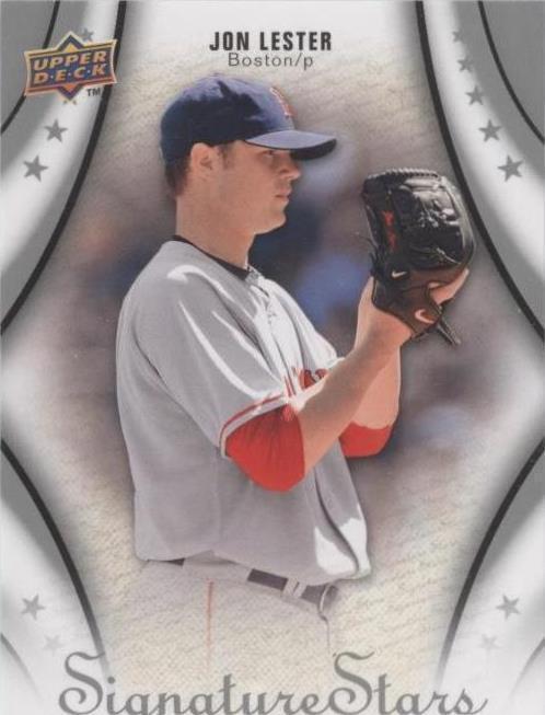 2009 Upper Deck Signature Stars - Jon Lester #63 for sale online | eBay