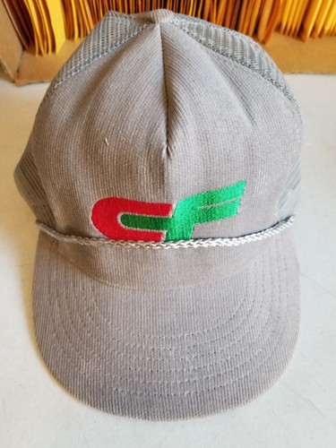 Central Freight CF Trucking Trucker Baseball hat cap Tonkin Corduroy | eBay