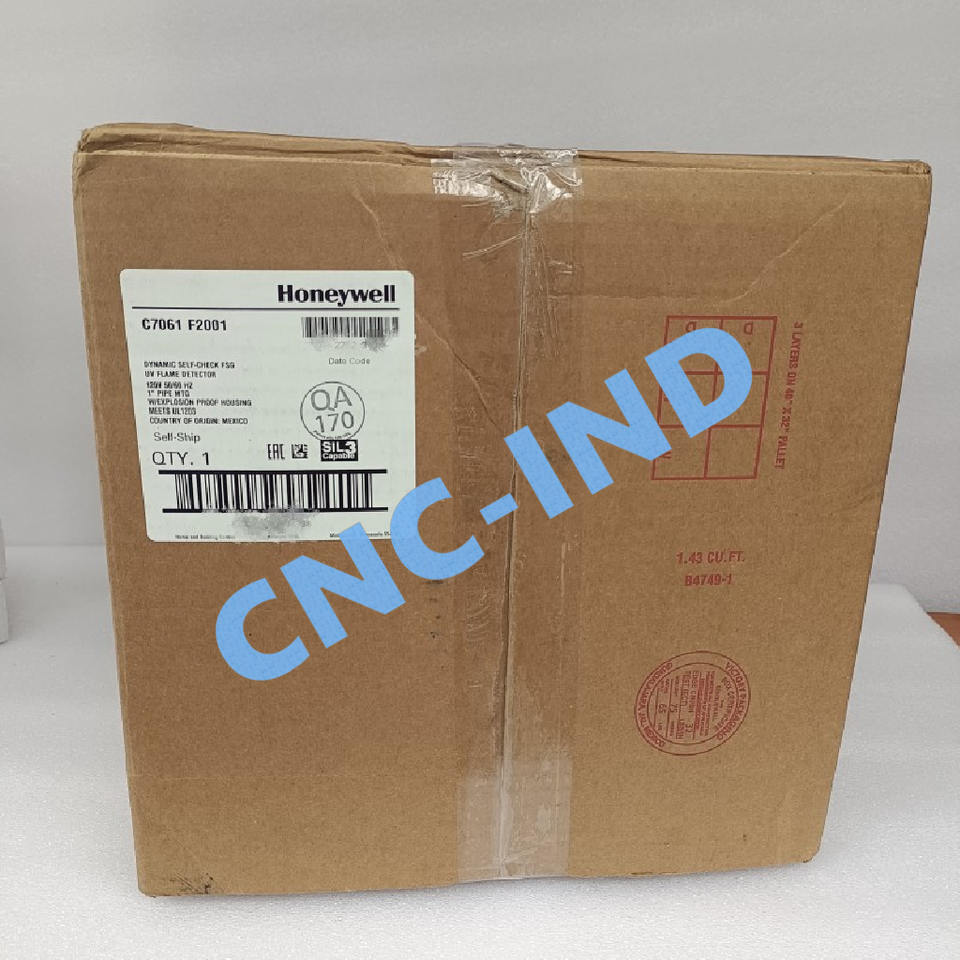 C7061F2001 Honeywell Explosion-proof Flame Detector C7061 F2001NE | eBay