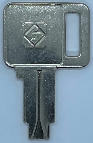 CHUBB 8K107 Keyblank - Suits 8K107 Patio Door Locks - FREE POST | eBay UK