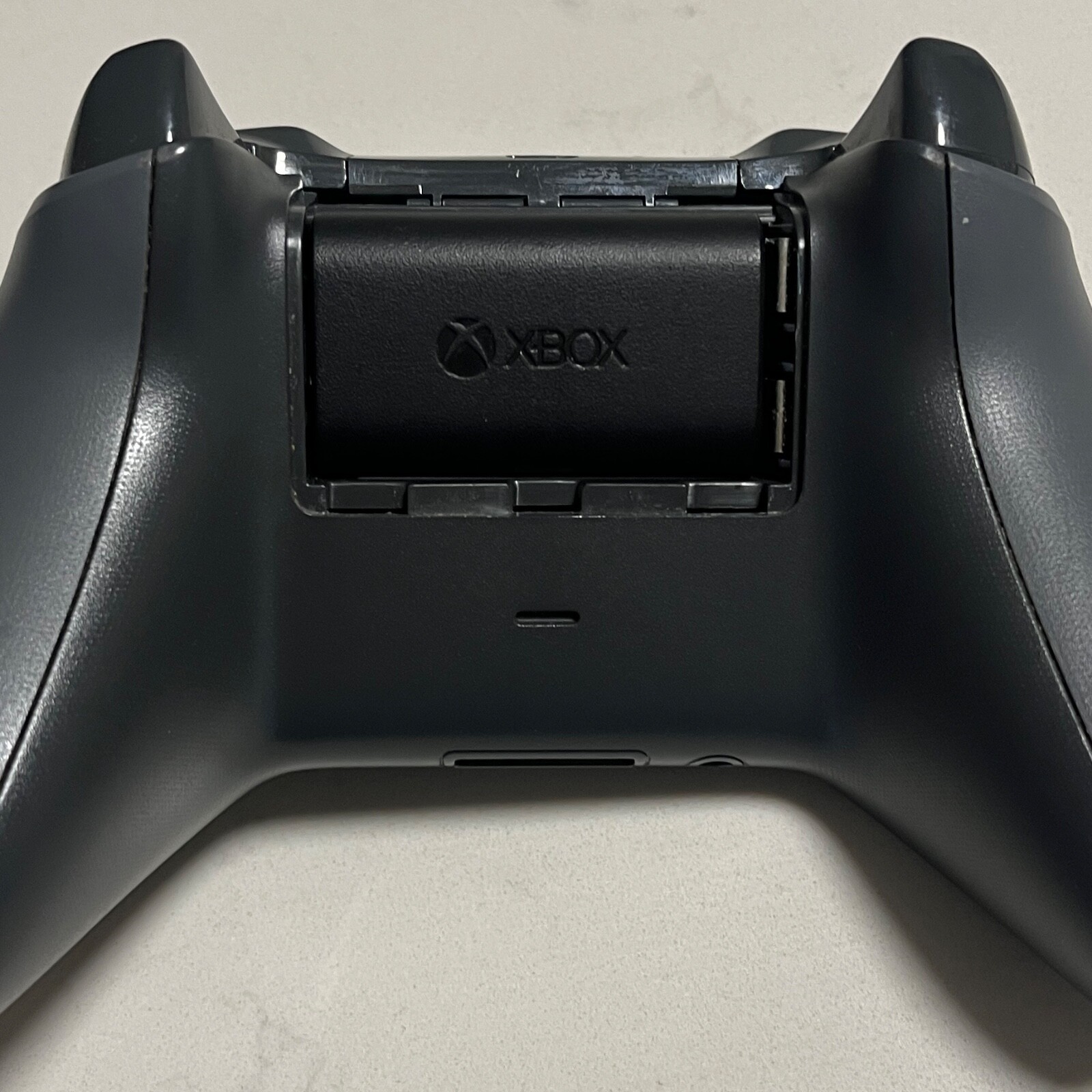 Microsoft Xbox One S Wireless Controller Storm Grey + Rechargeable ...