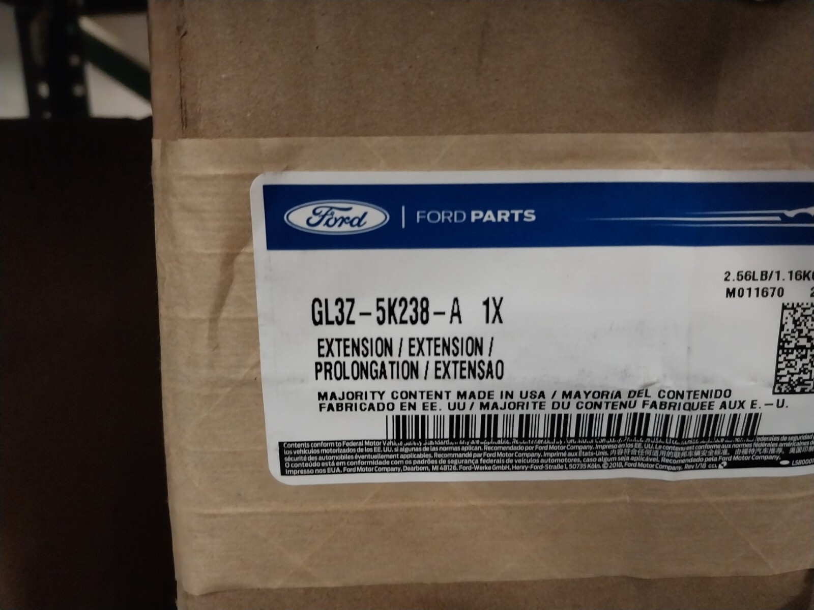 Genuine Ford F150 Exhaust Tip Chrome Gl3z-5k238-a for sale online | eBay