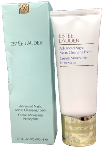 ESTEE LAUDER ADVANCED NIGHT MICRO CLEANSING FOAM 3.4 OZ 887167223769 | eBay