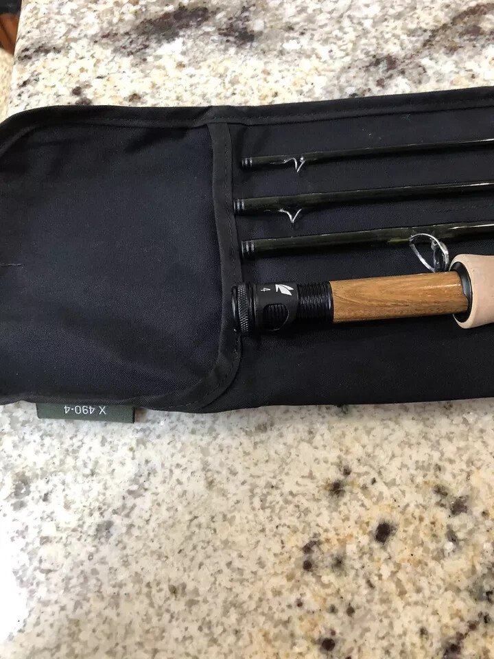 SAGE X Fly Rod. Excellent condition. 4wt 9ft 4pc. | eBay