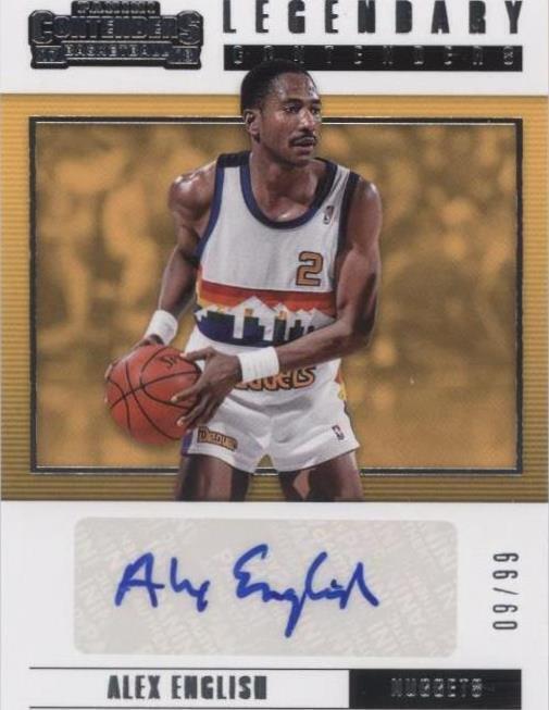 2017-18 Panini Contenders - Legendary Contenders Autographs Alex ...