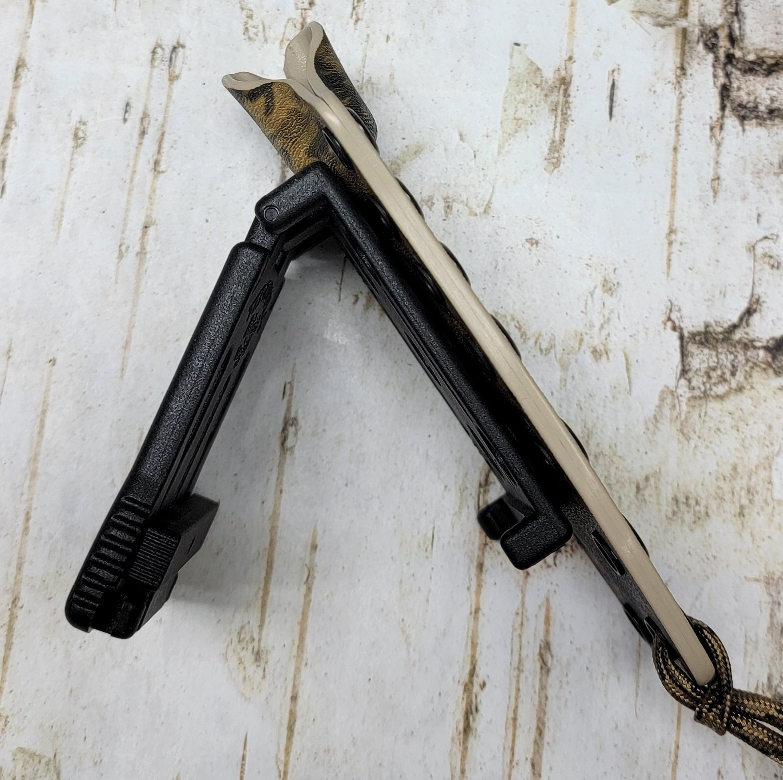 HAND MADE KYDEX SHEATH for BARK RIVER MINI KALAHARI, TERZUOLA T-CLIP ...