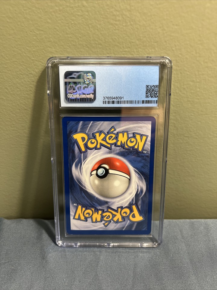 Dratini - 53/82 - CGC 8.5 - Team Rocket - 1st Edition - Non-holo ...