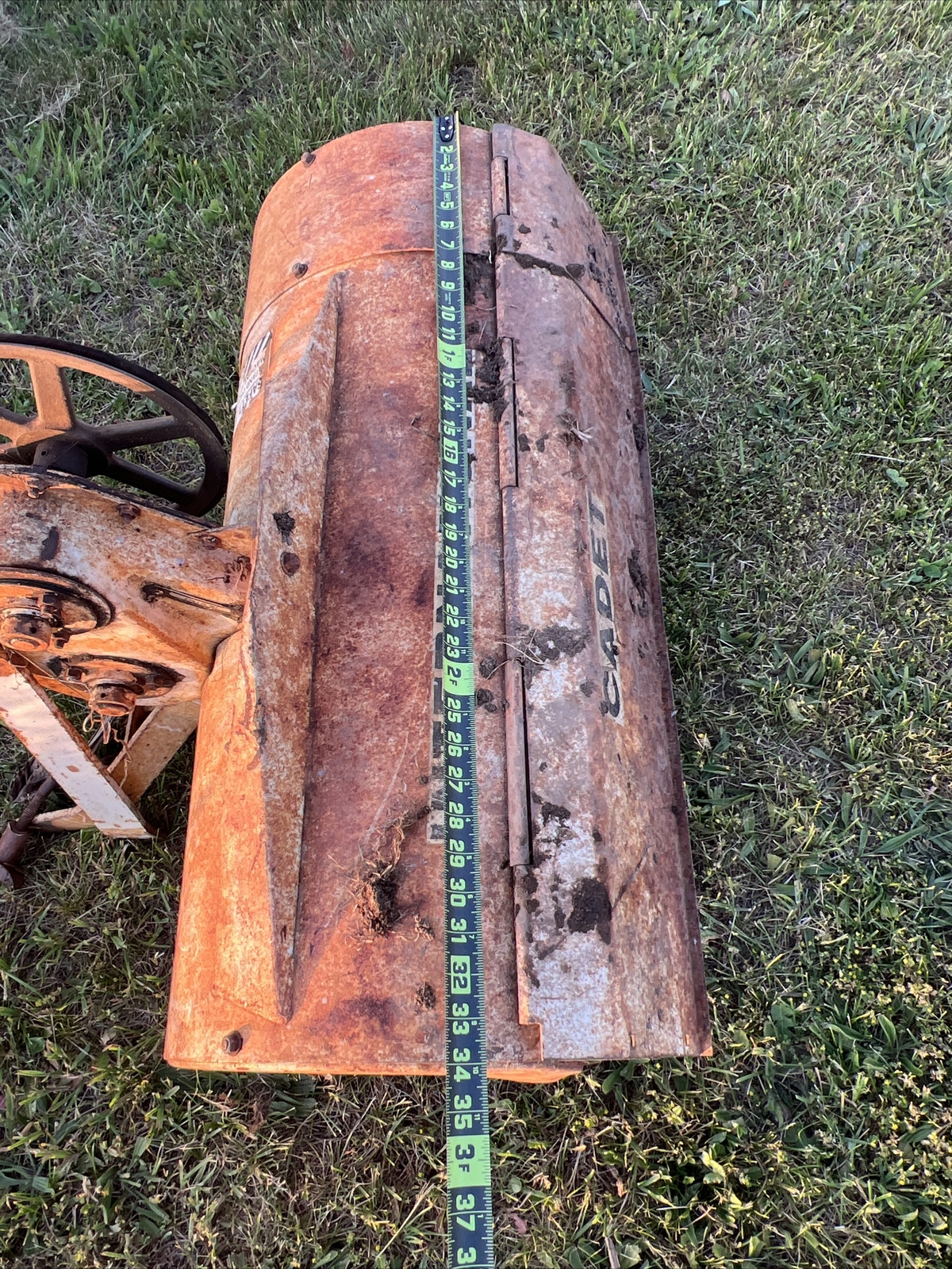 Vintage International Cub Cadet Garden Rototiller 34” Tiller | eBay